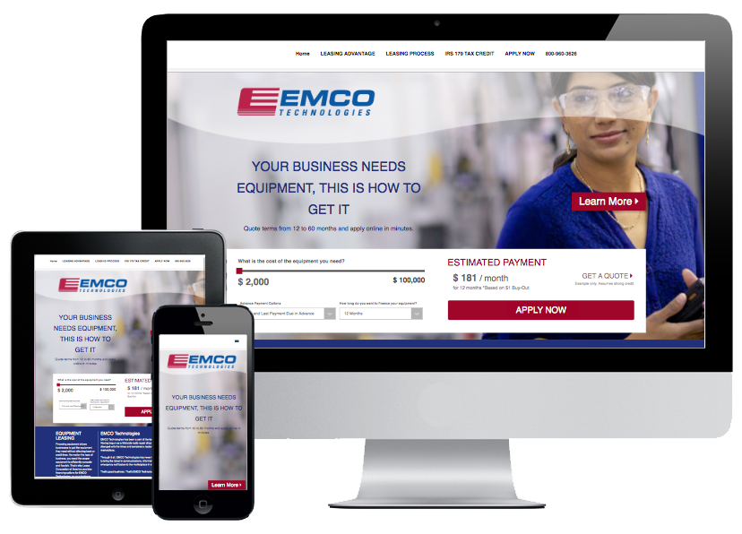 Equipment Leasing EMCO Technologies Baton Rouge Louisiana